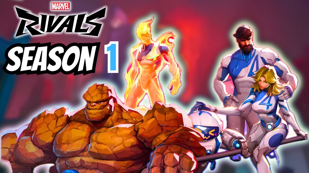 Playing the new marvel rivals season 1 update and going for lord majik ...