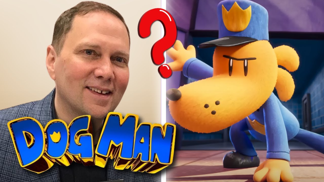 DOG MAN MOVIE Voice Actors Revealed... - YouTube