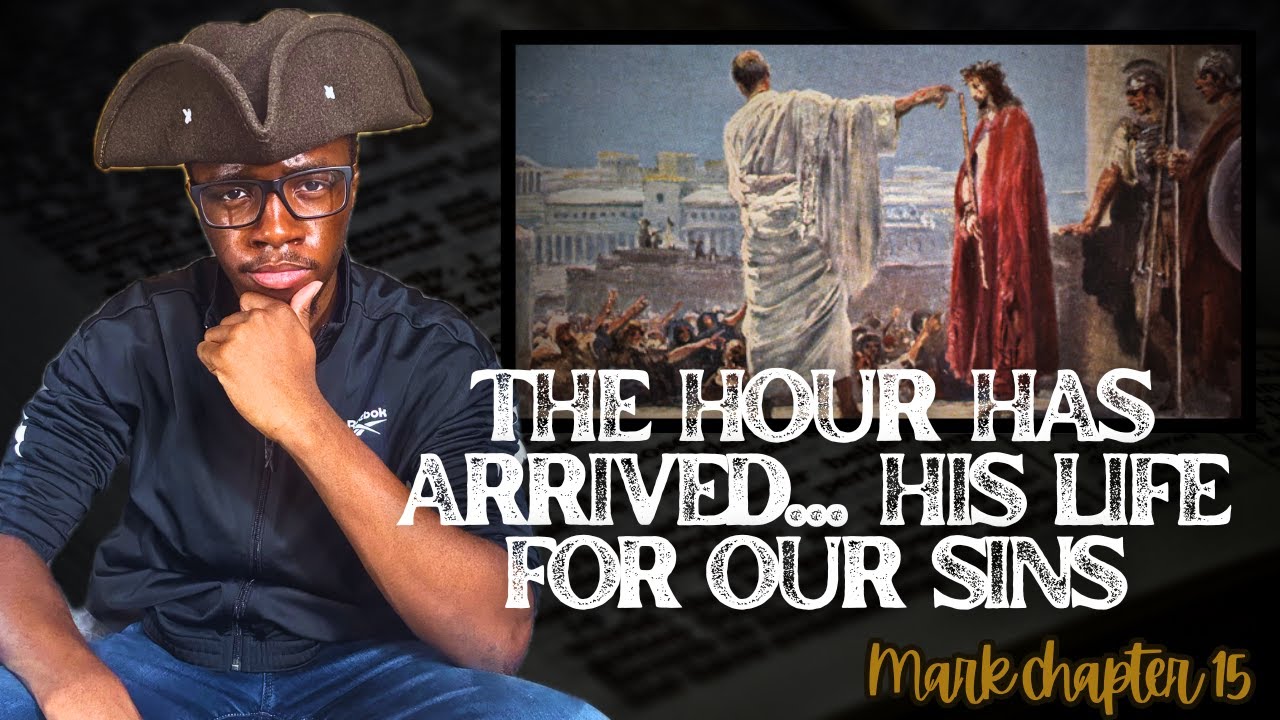 Mark chapter 15 #gospel #Jesus #mark #biblestudy - YouTube