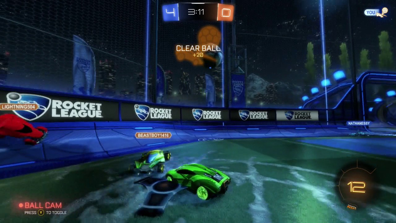 Rocket League Competitive Doubles (BRA71L) - YouTube