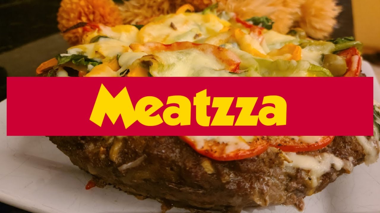 Meatzza Recipe || How to make Meatzza || Watch how I Made my Meatzza ...