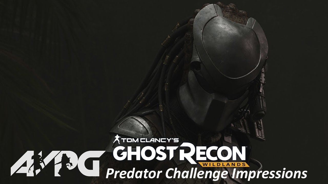 Ghost Recon: Wildlands Predator Challenge Impressions - YouTube