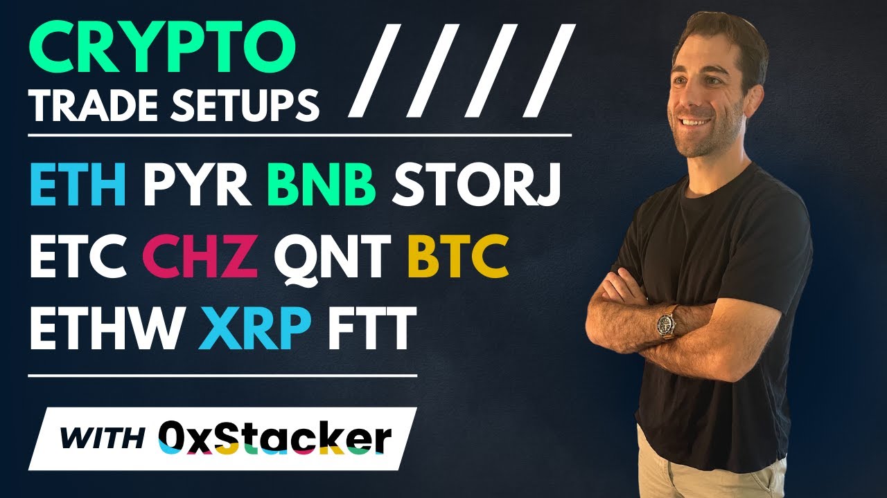 Live Crypto Trade Setups | Saturday 10pm EST - YouTube