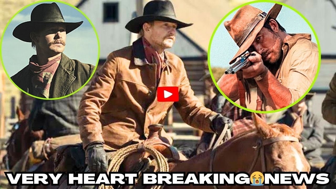 Heartbreaking News: Yellowstone Zane Davis Shocking Story After Familys ...