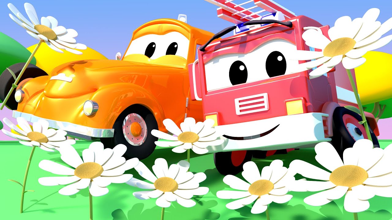 Klein Frank hat Heuschnupfen - Tom der Abschleppwagen in Autopolis 🚗 ...