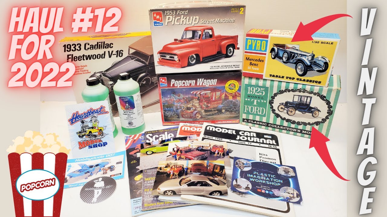 My first Pyro model kit and a great mail call!! Haul # 12 - YouTube