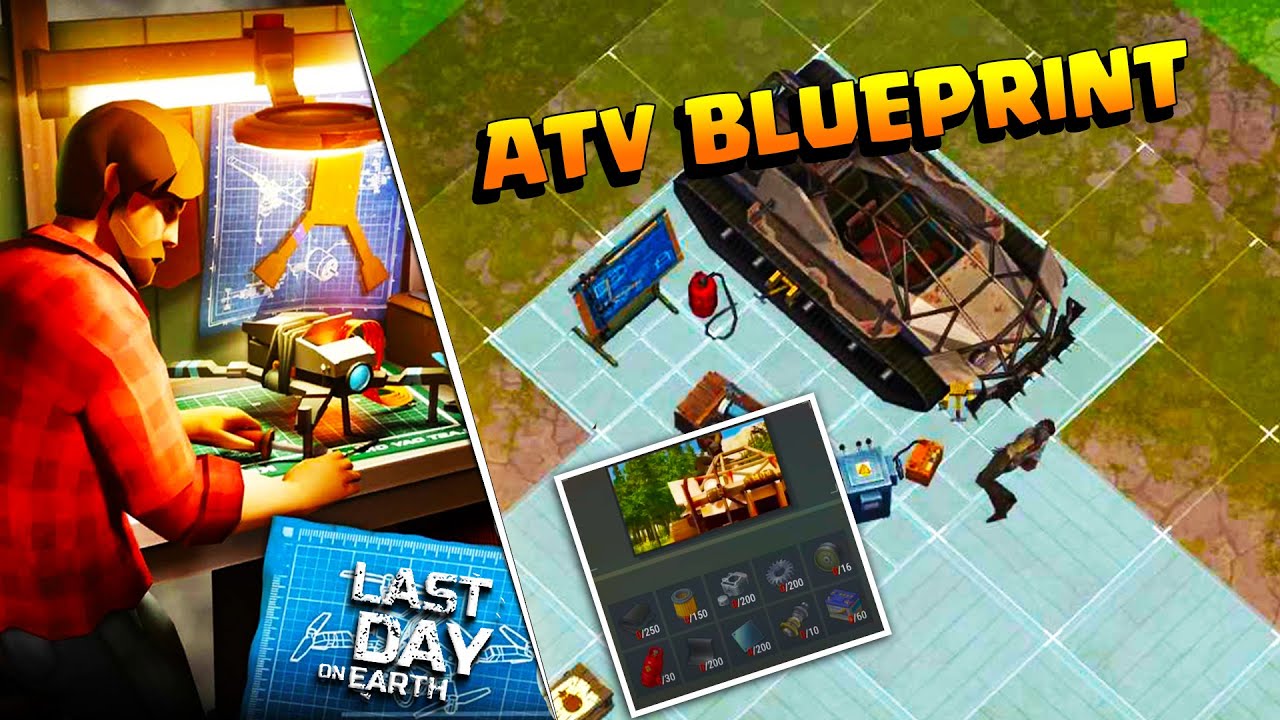 START TO BUILD ATV / FLOOR 3x3 ⛔ LAST DAY ON EARTH SURVIVAL 2023 ⛔ LDoE ...