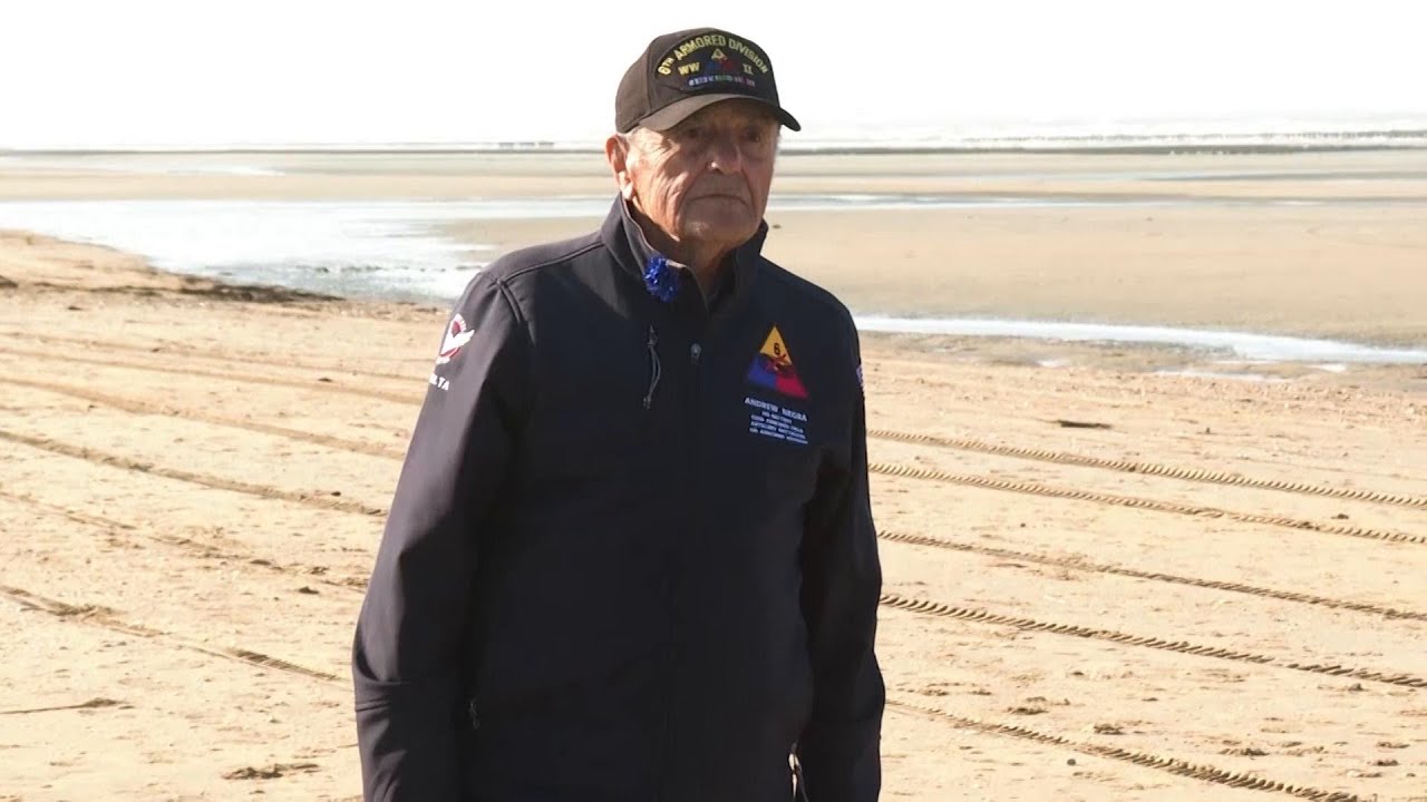 US veterans recount landing on Utah Beach on D-Day - YouTube