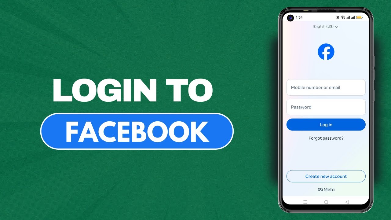 How To Login To Facebook | Facebook Login - YouTube