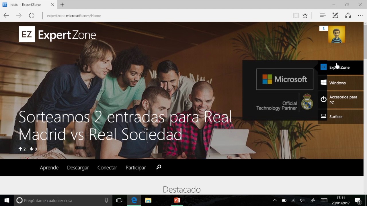 Presentación y guía de ExpertZone - YouTube
