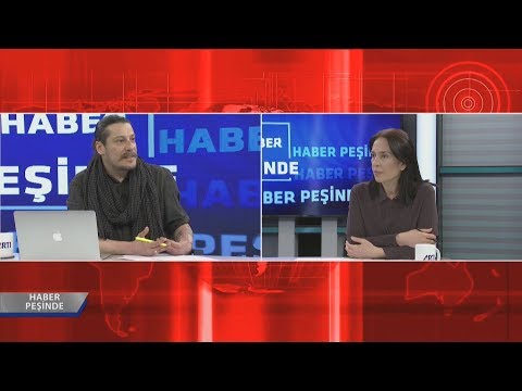 Haber Peşinde - Erk Acarer - Ayşe Yıldırım 06 Nisan 2019