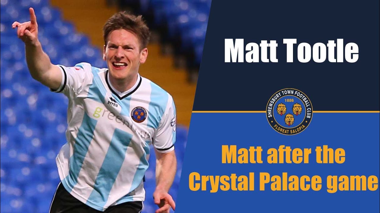 INTERVIEW | Matt Tootle Post Crystal Palace (A) - YouTube
