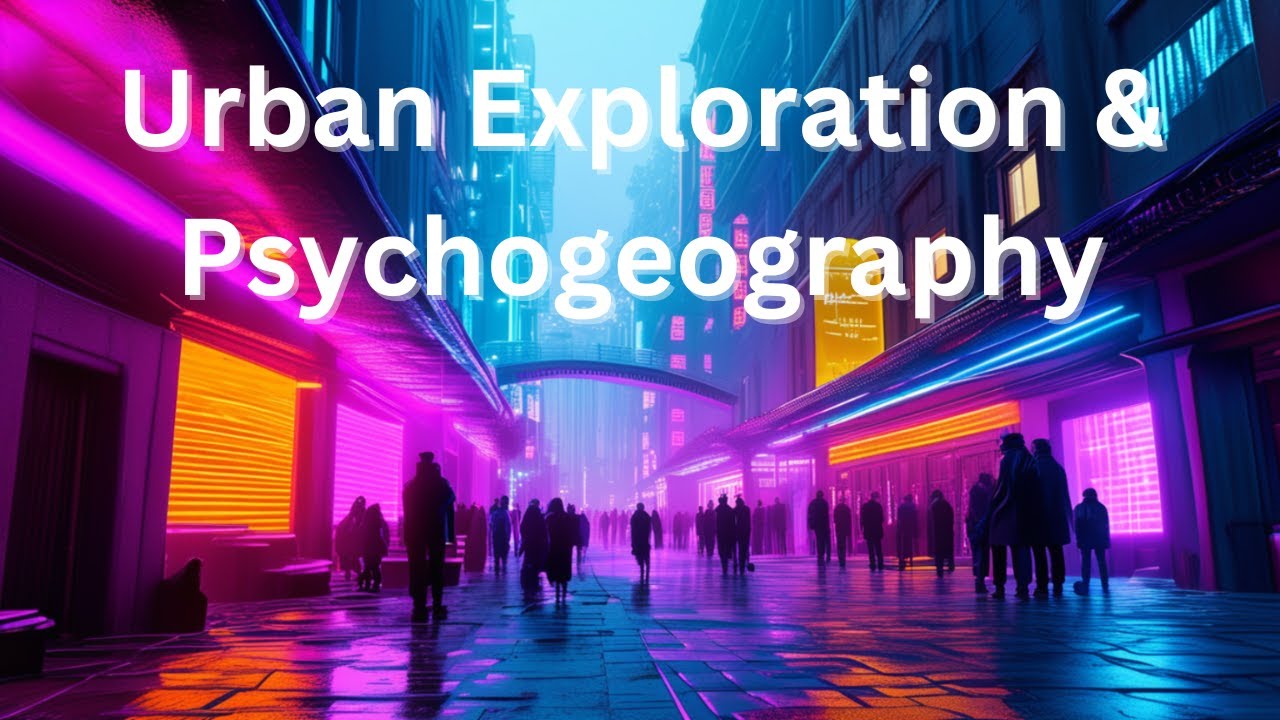 Urban Exploration & Psychogeography - YouTube