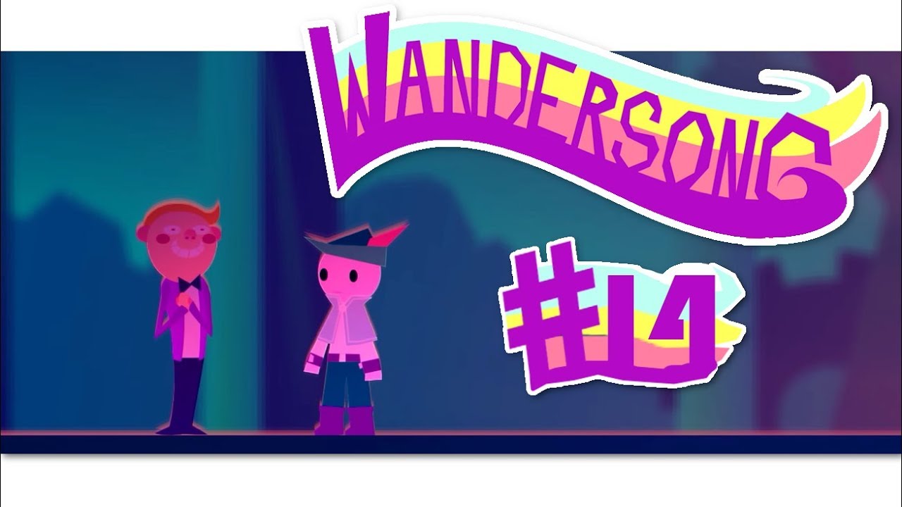 The Factory is FUN! | Let's Play Wandersong #14 - YouTube