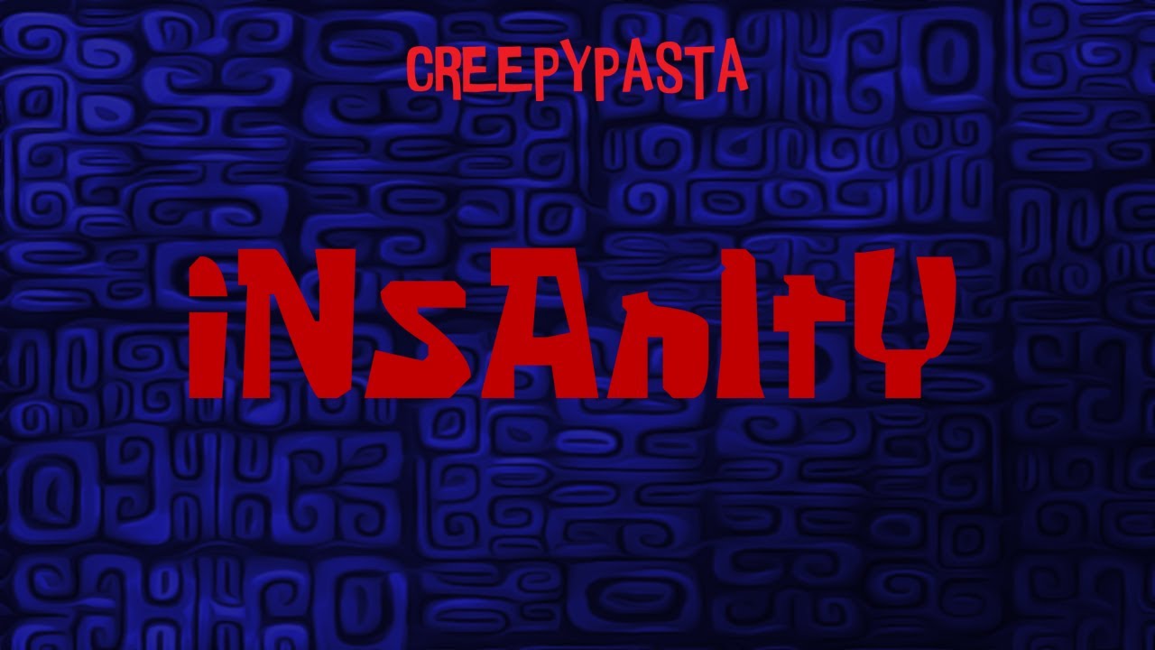 (Creepypasta) SpongeBob Lost Episode: Insanity (Re-narration) - YouTube