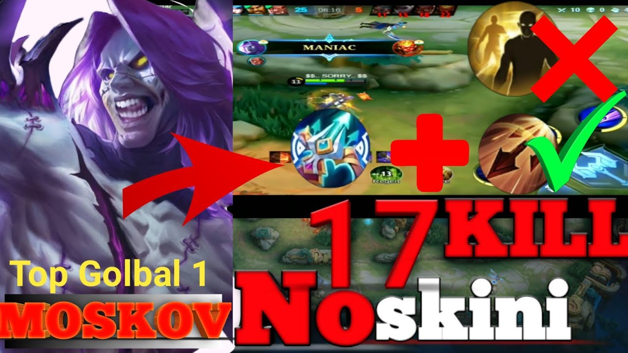 moskov best build 2023 | moskov gameplay maniac - YouTube