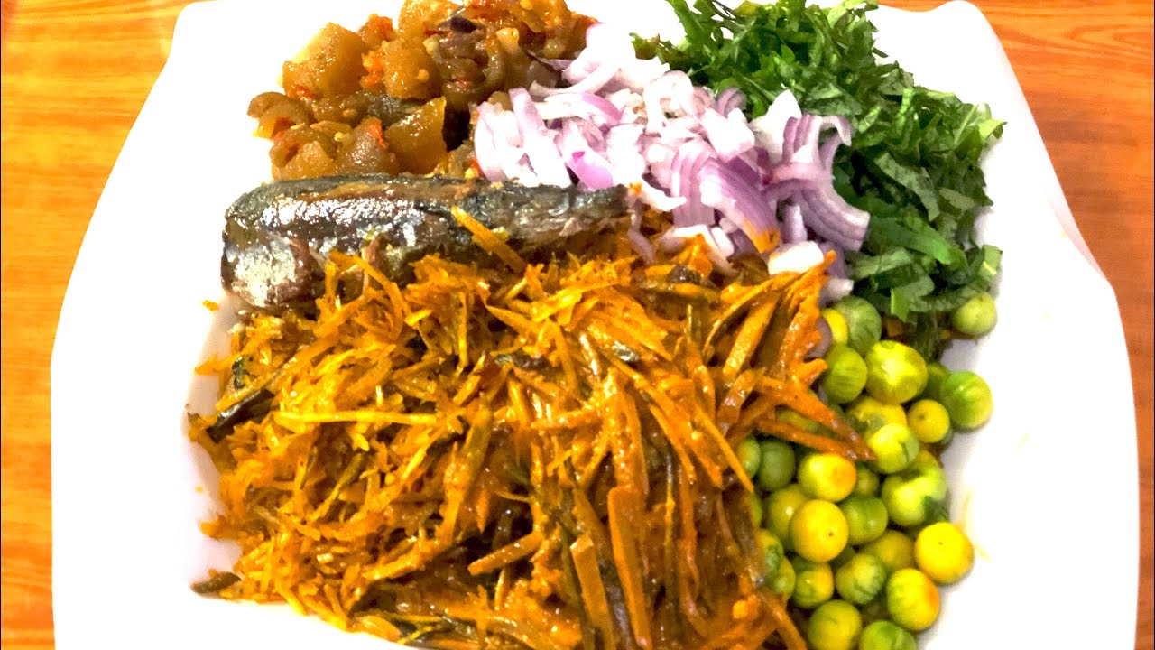 How To Make Authentic Abacha Enugu || ABACHA RECIPE | AFRICAN SALAD ...