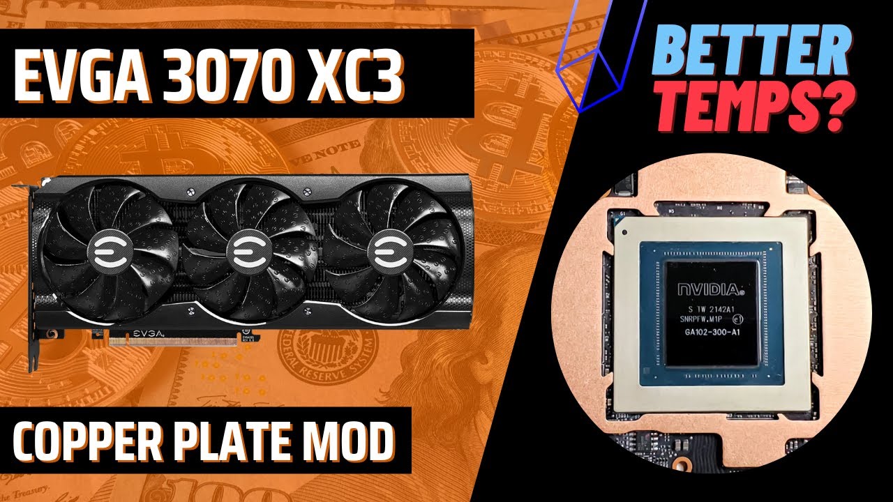 EVGA RTX 3070 XC3 Copper Mod (2022) - YouTube