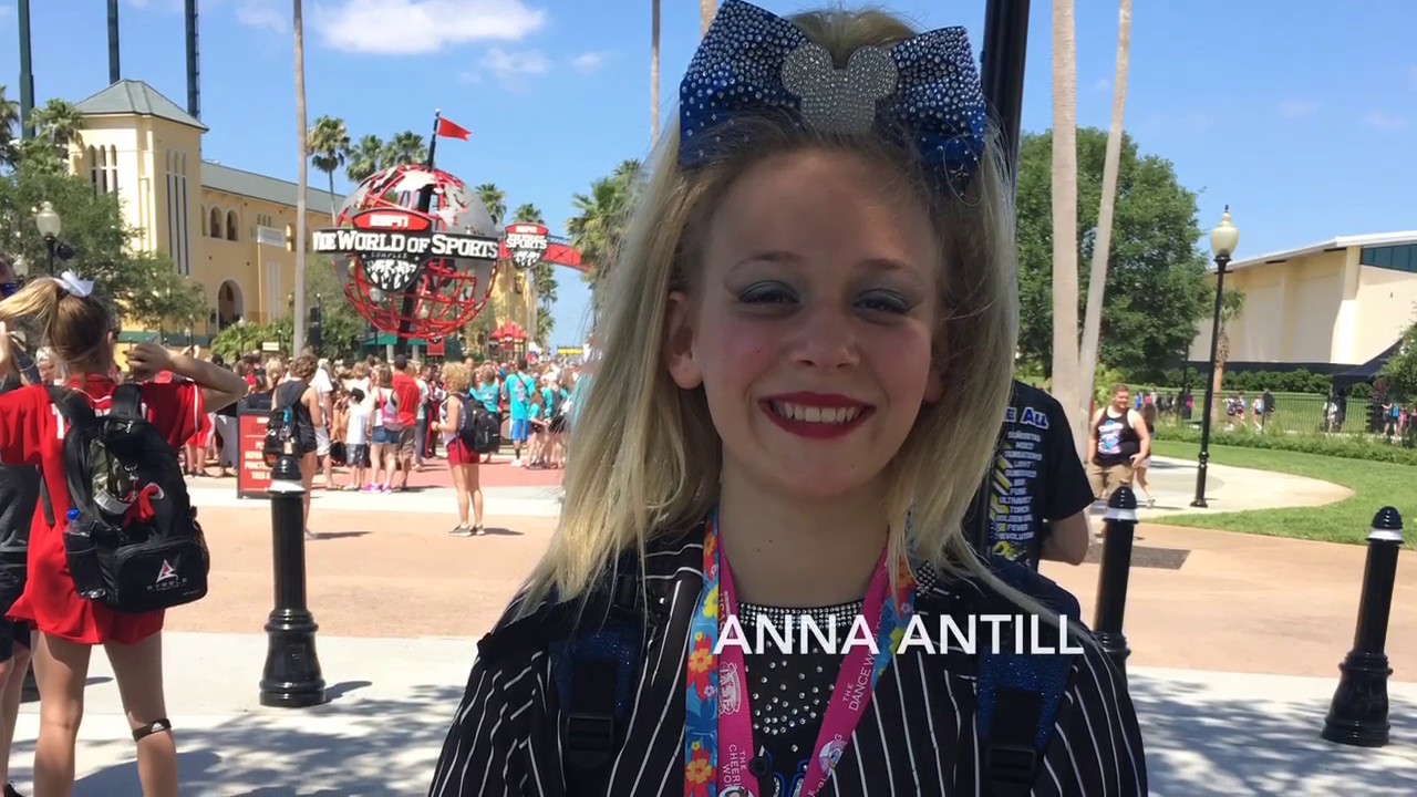 Anna Antill Nfinity Legends 2019 - YouTube