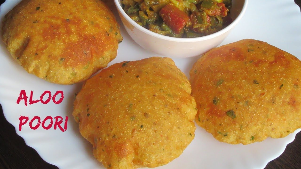 Aloo Poori Recipe | घर में कैसे बनाये आलू की करारी पूरियाँ | Potato ...