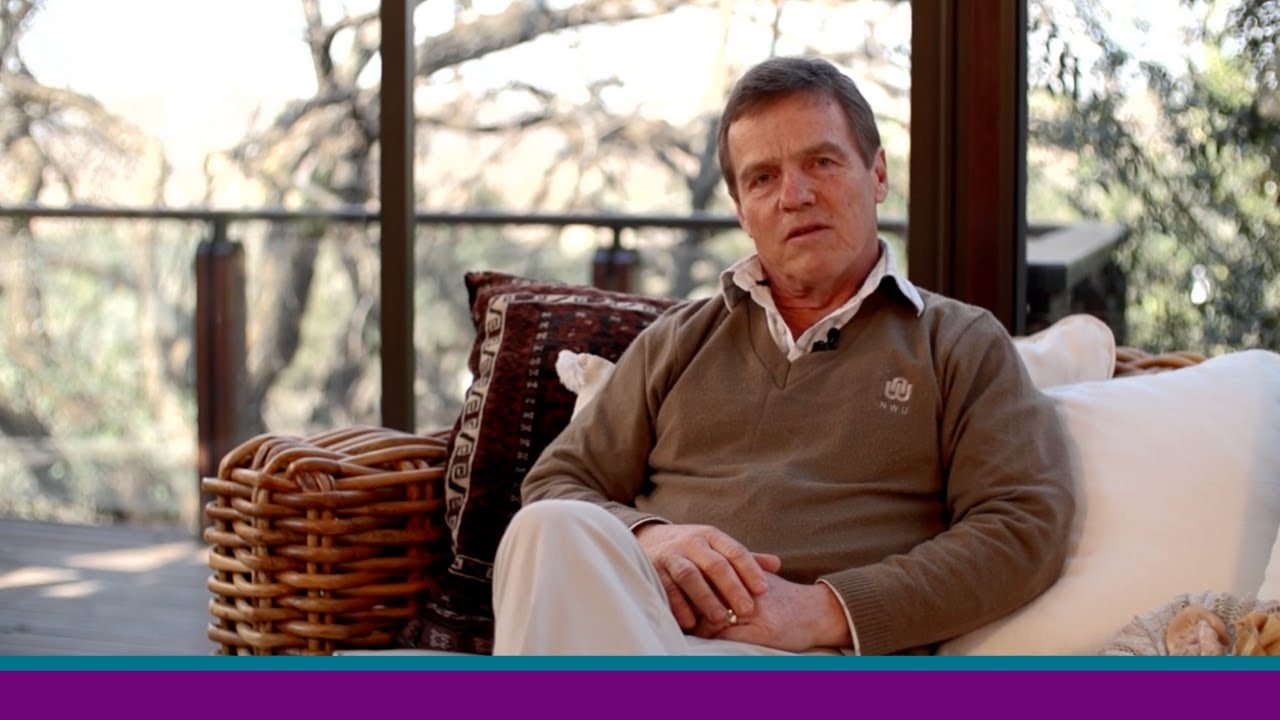 2016 Alumni Award Recipient, Theuns Eloff - YouTube