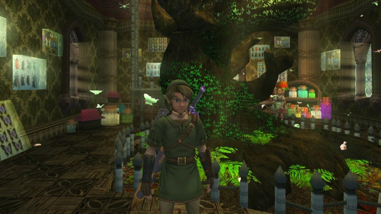 Legend of Zelda Twilight Princess HD Episode 27 Finding all the bugs ...