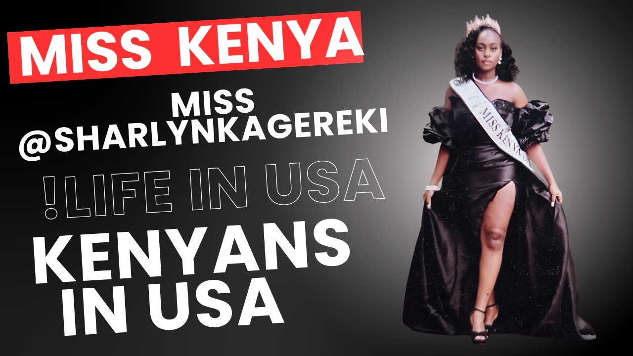 Miss Kenya USA ONE ON ONE - YouTube
