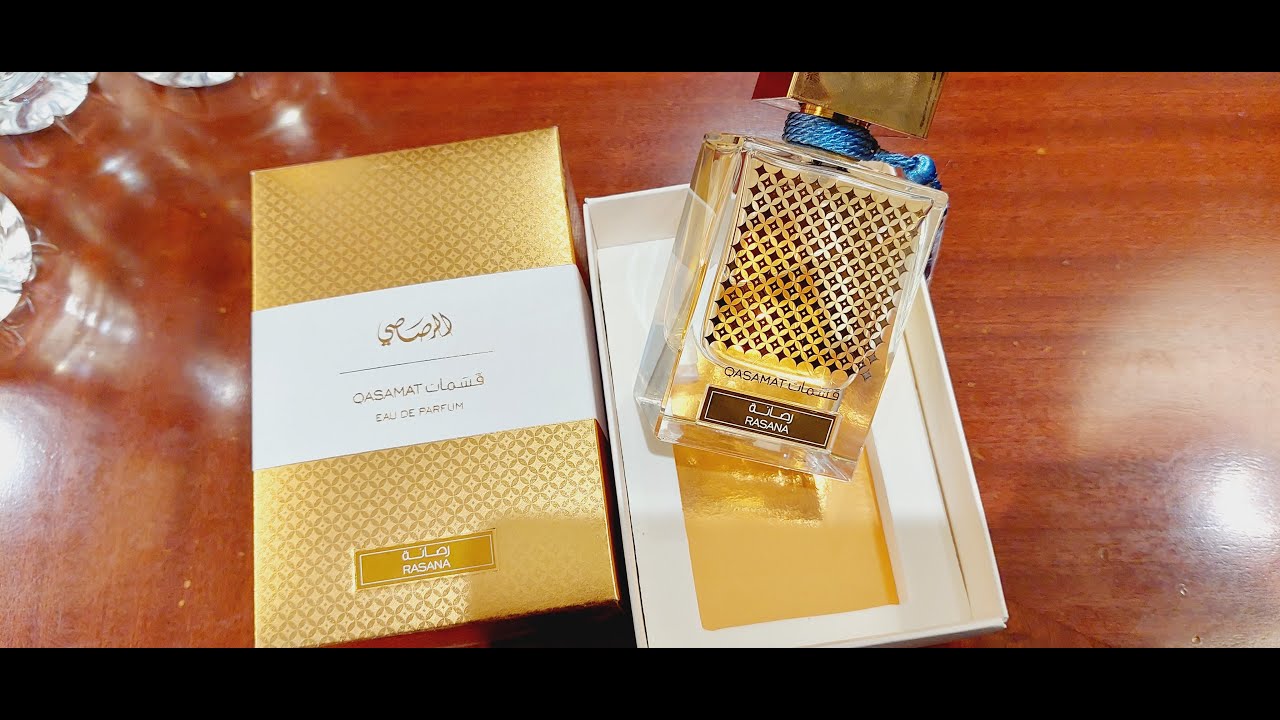 Rasasi Qasamat Rasana Fragrance Review (2020) - YouTube