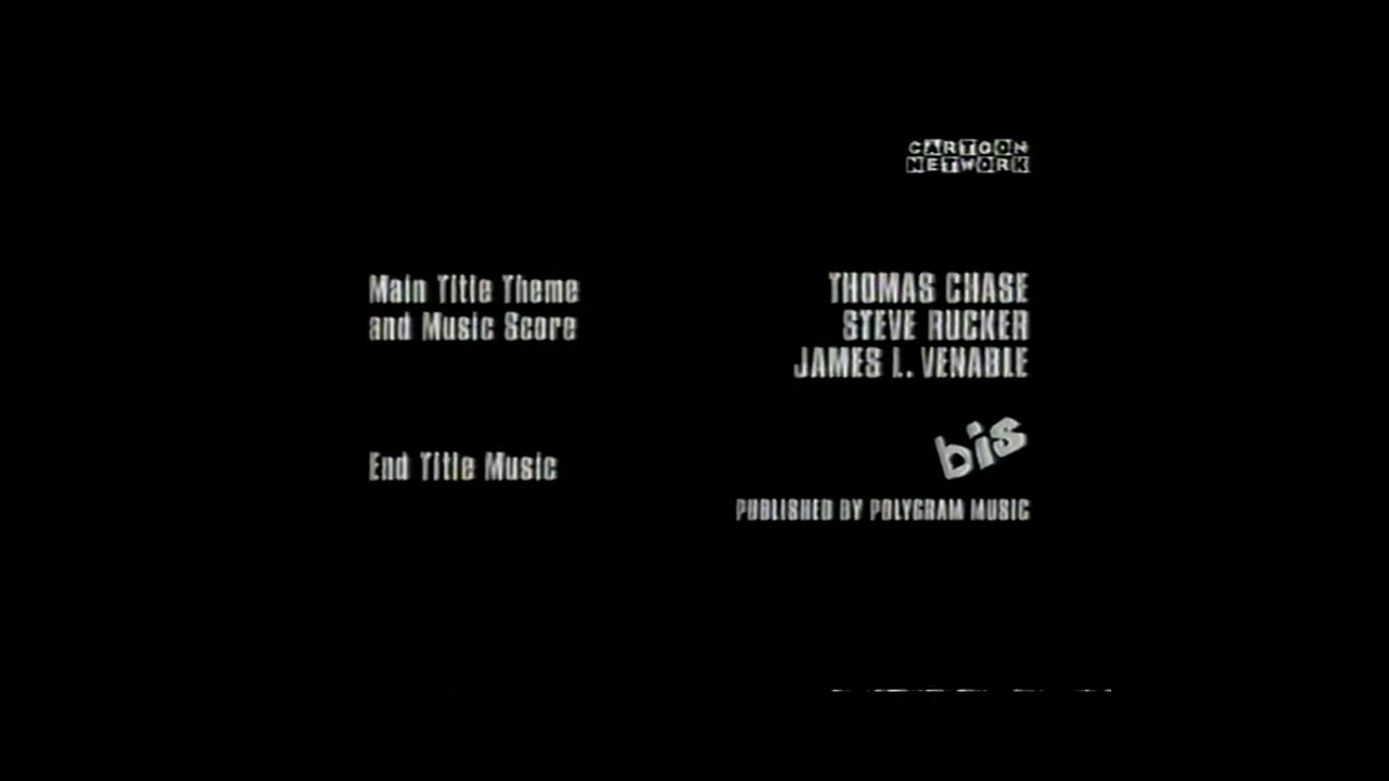 The Powerpuff Girls End Credits (Cartoon Network UK) - YouTube