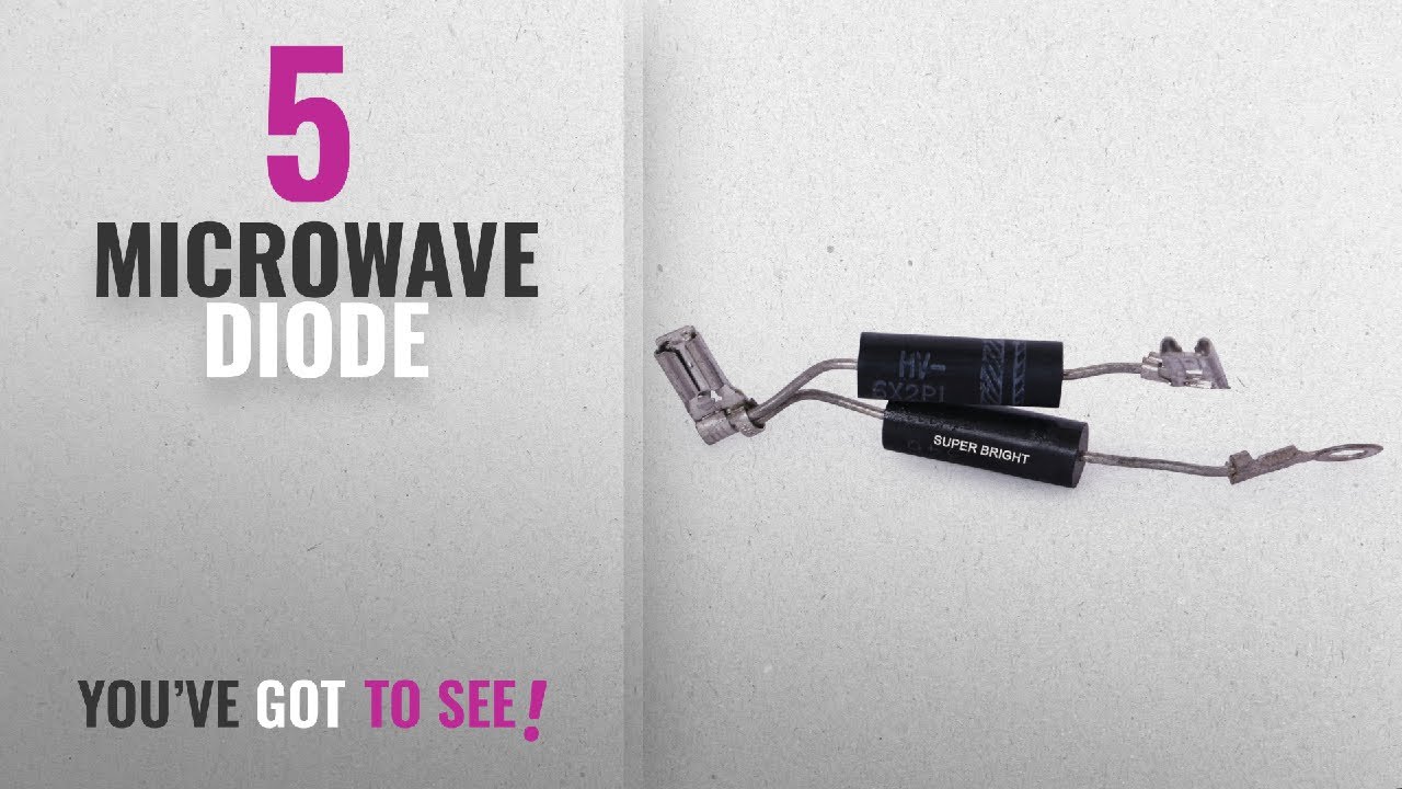 Top 10 Microwave Diode [2018]: Super Brite Microwave Double Diode(pair ...