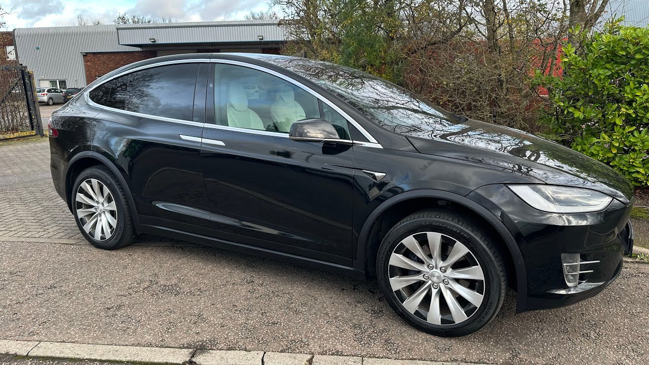 Tesla Model X (Dual Motor) Long Range Auto 4WDE 5dr 39k miles - YouTube