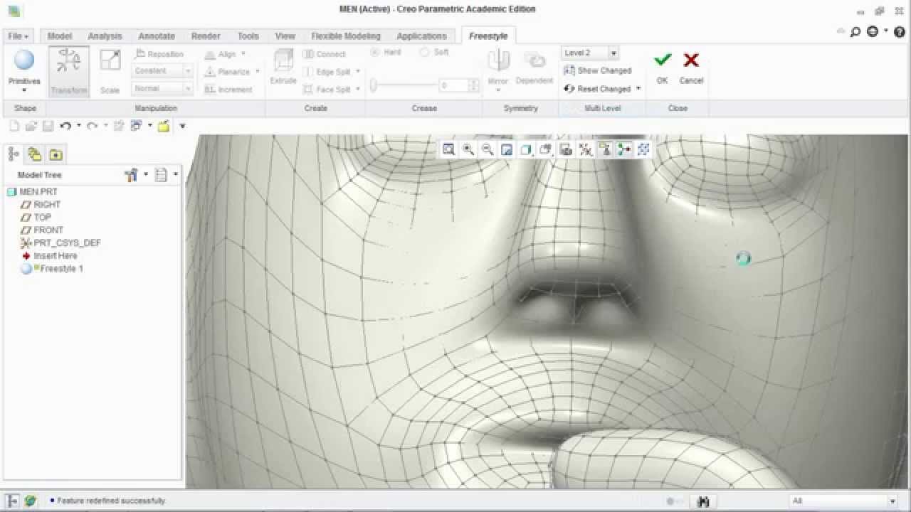 Creo freestyle - YouTube