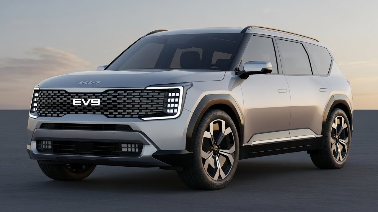 Affordable First Class: Why the 2026 Kia EV9 Redefines the 3-Row ...