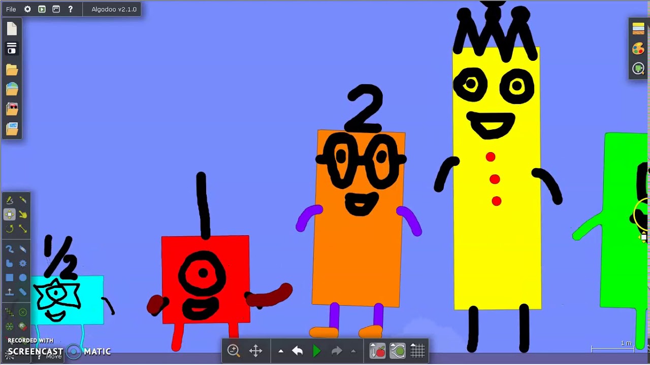 Numberblocks Reboot Season 1 Episode 7 100 is Frozen 🧊Full Episode ...