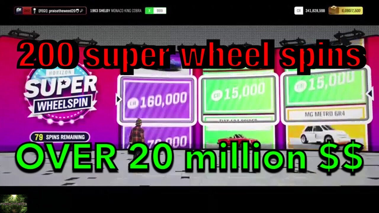 OPENING 200 SUPERWHEEL SPINS!!!!!!! - YouTube
