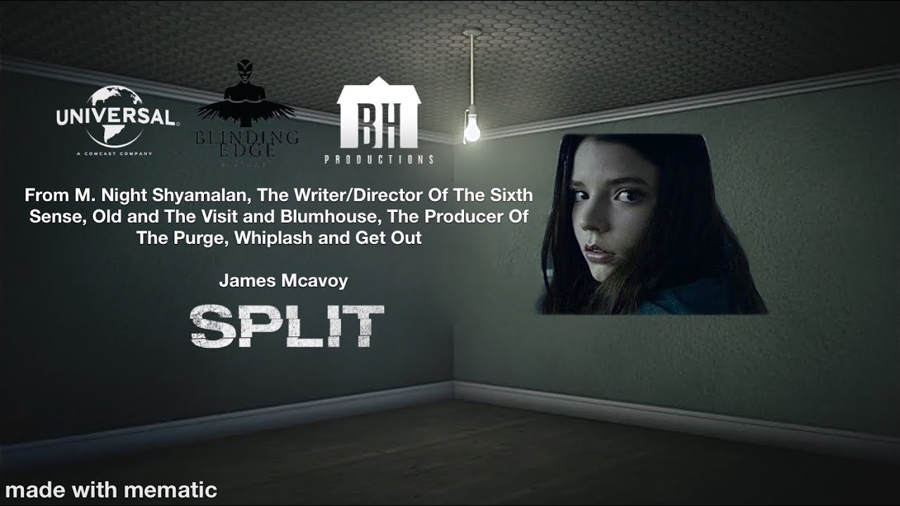 Universal Pictures/Blinding Edge Pictures/BH Productions (With Fanfare ...