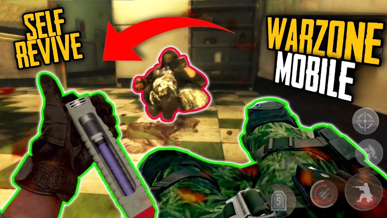 Self-Revive Kit in Warzone: Mobile leaks - YouTube
