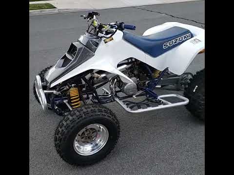 1985 Suzuki LT250 R Restored - YouTube
