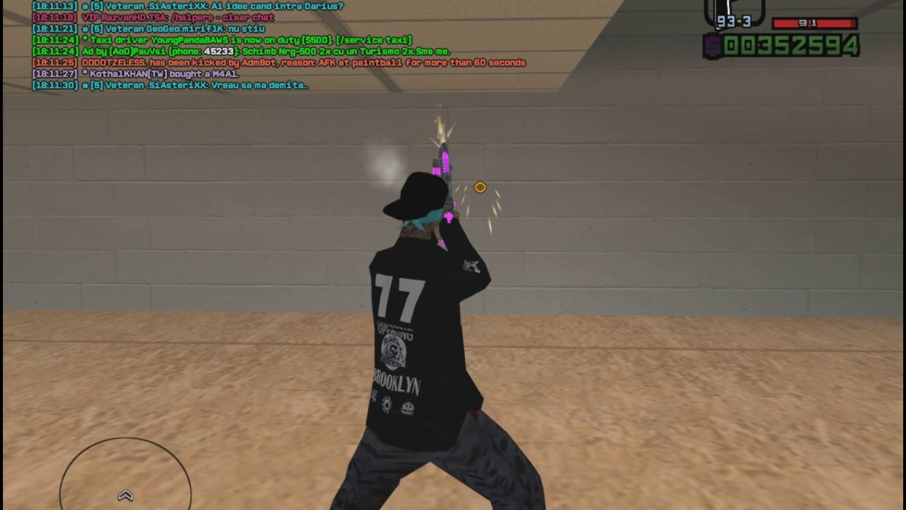 Moduri SA:MP pentru mafii. [Arme, hud.txd, font, sunete, skin, timecyc ...