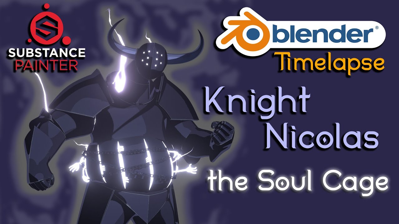 Knight Nicolas the Soul Cage Timelapse - YouTube