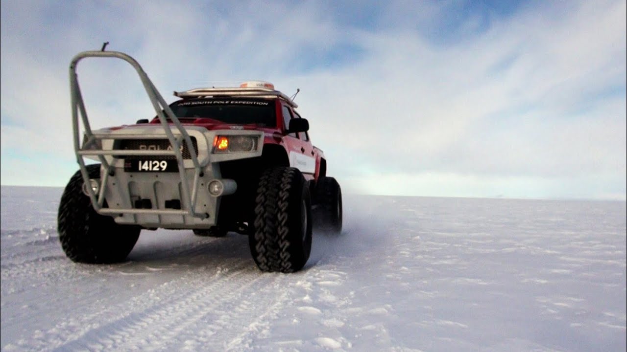 Antarctic Race | World's Toughest Drive - YouTube