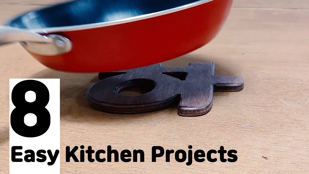 8 Easy Kitchen Projects - YouTube