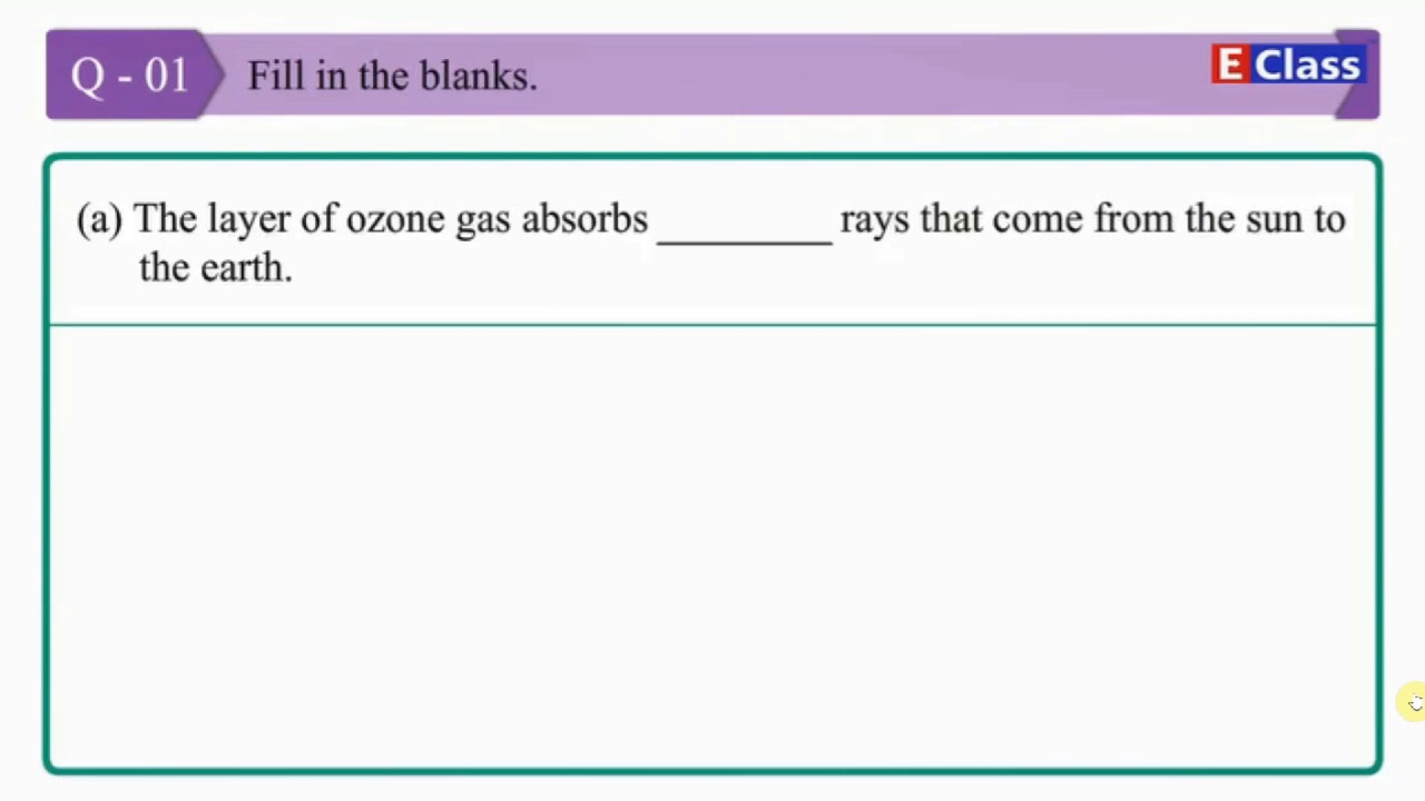 Std 6 Science chapter No 1 - YouTube