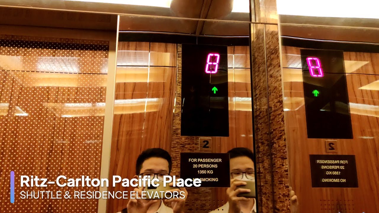 Toshiba Elevators - Ritz-Carlton Pacific Place Jakarta - YouTube