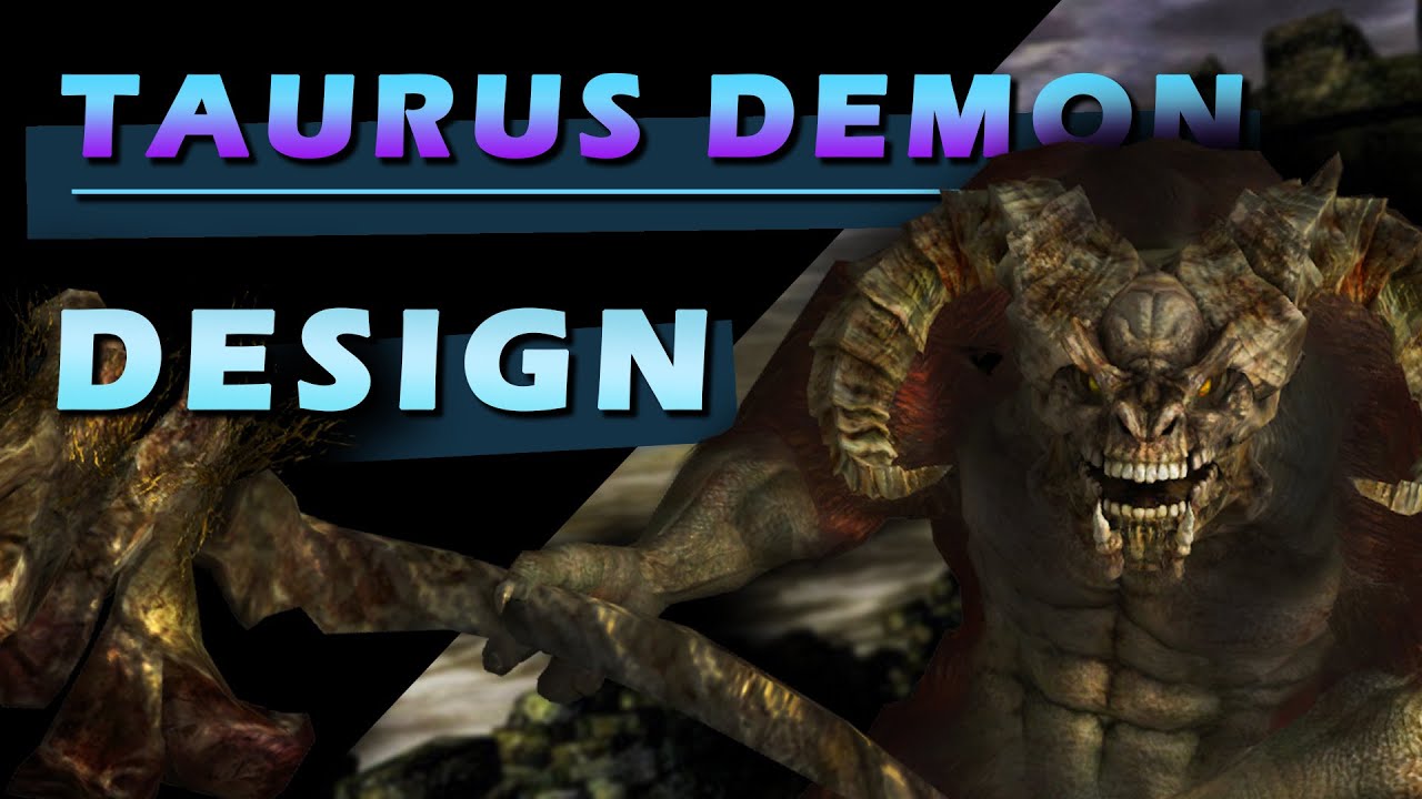 Taurus Demon - Boss Analysis - YouTube
