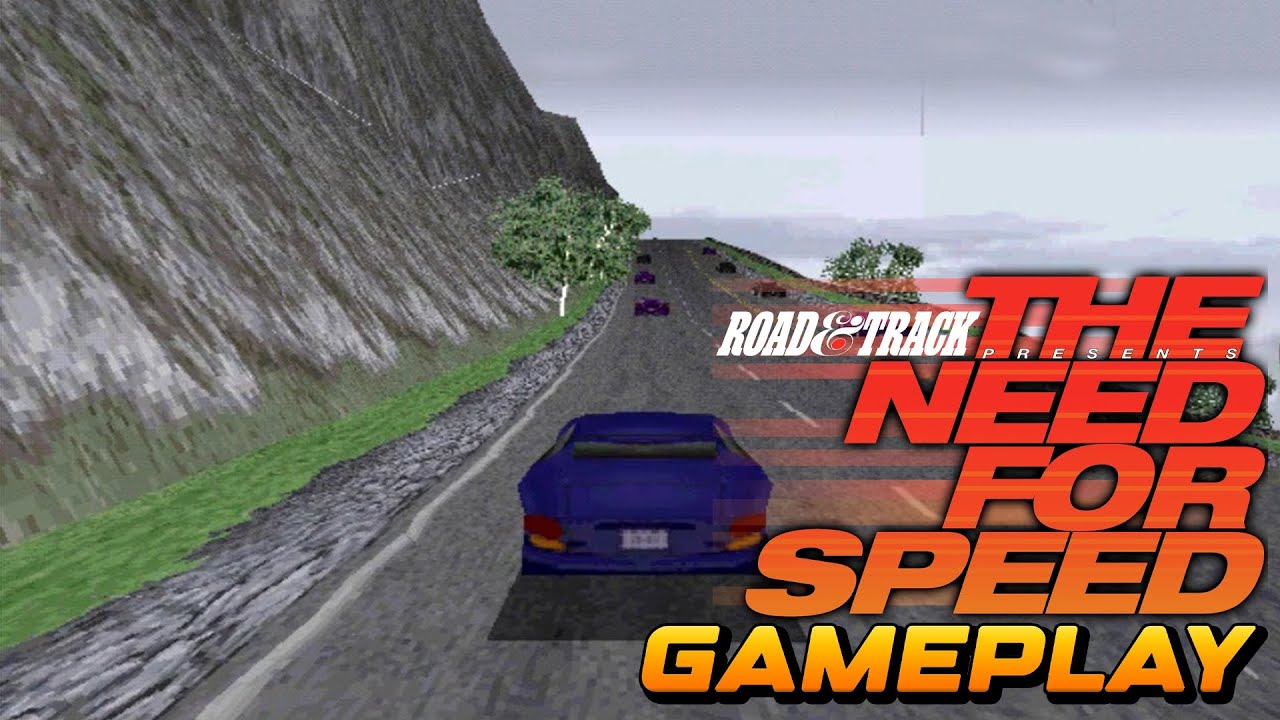 Road And Track Presents - The Need For Speed - Gameplay - YouTube