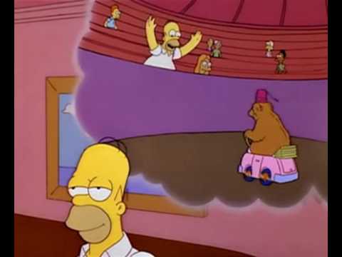 Los Simpson - Homer y el Ballet - YouTube
