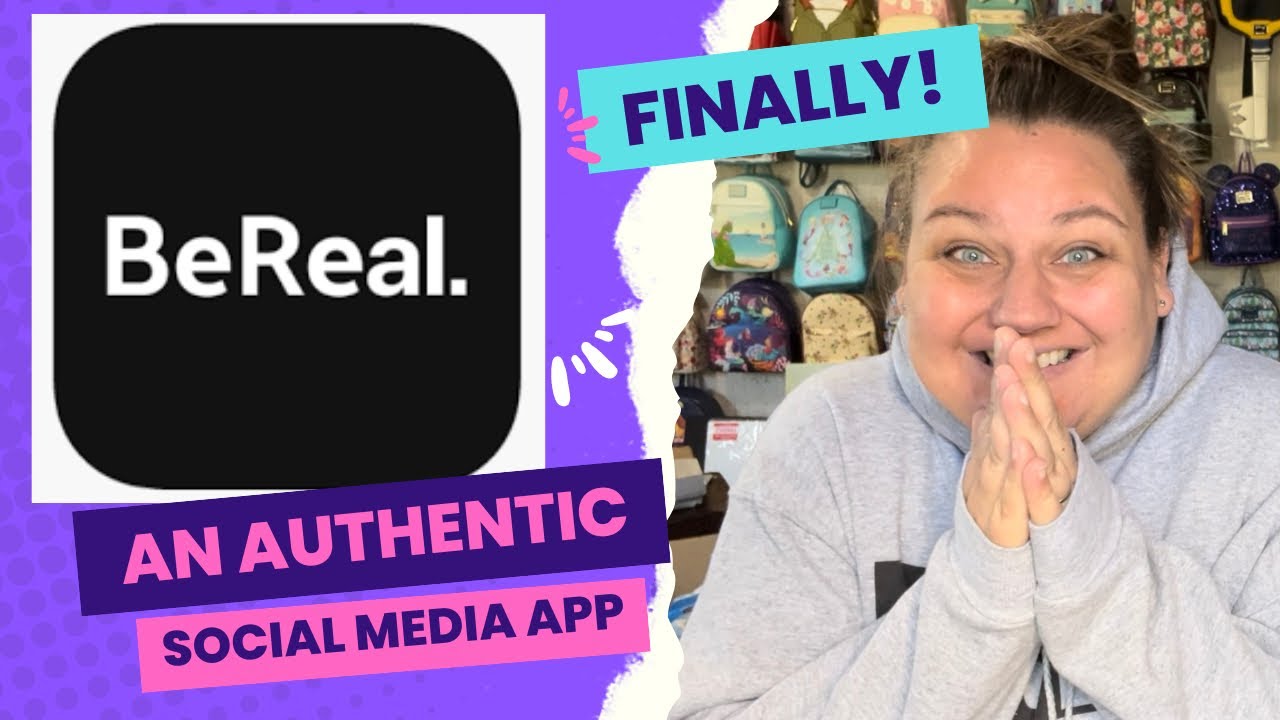 FINALLY! An Authentic Social Media App! BeReal 🤩 No Filters. No Fakes ...