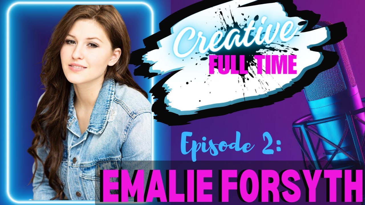 Episode 2: Emalie Forsyth & Being Gentle With Yourself - YouTube