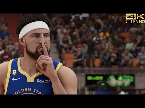 NBA 2K23 (PS5) Golden State Warriors vs. Miami Heat [4K ULTRA HD | GODLIKE QUALITY]